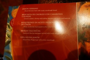 Royal Caribbean menu lists and Much More! – cruise with gambee