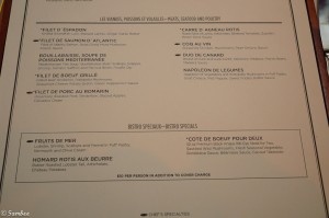 Norwegian Menu Lists and Much More! – cruise with gambee