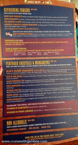 Carnival Cheers Program Drink Package – cruise with gambee